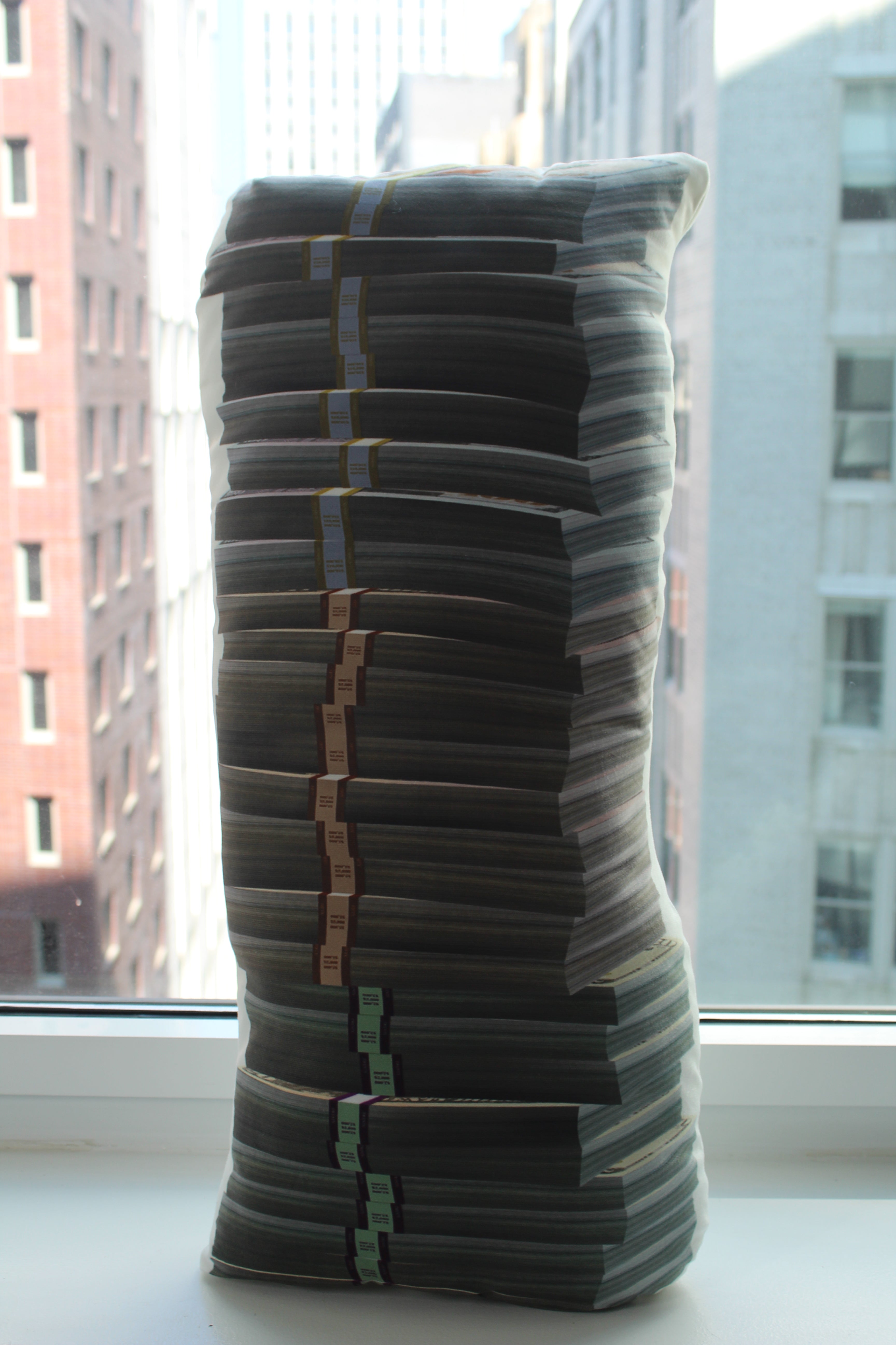 stacking pillows – PHASE 1